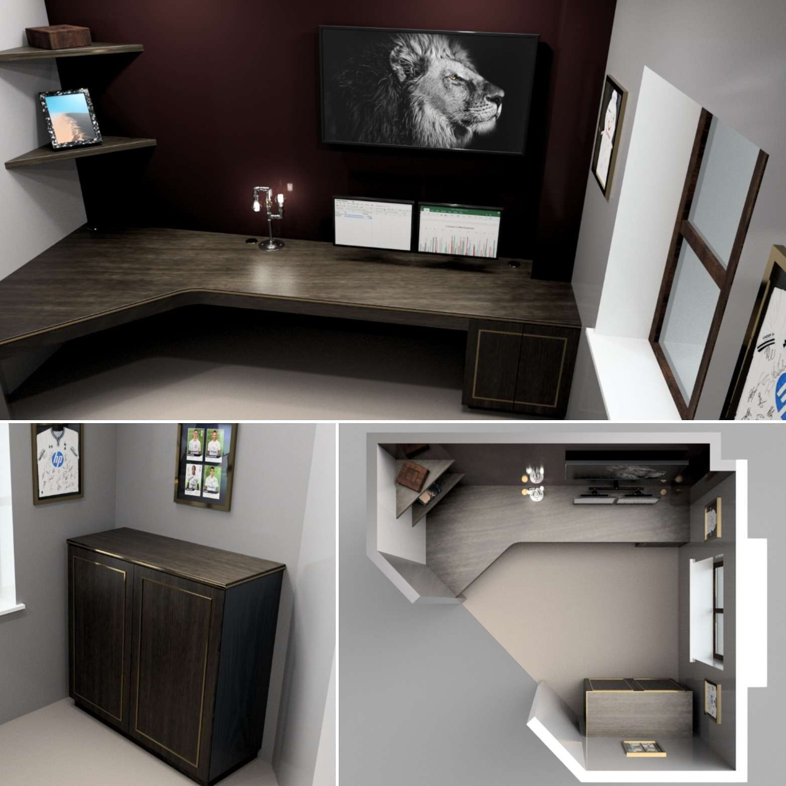 Bespoke Home Office | Dean Watson